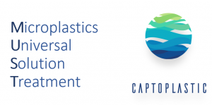 CAPTOPLASTIC – CAPTOPLASTIC, S.L technology can remove microplastics from the aqueous media.